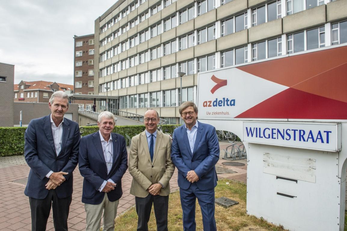 Toekomstige invulling van de Heilig Hartsite te Roeselare